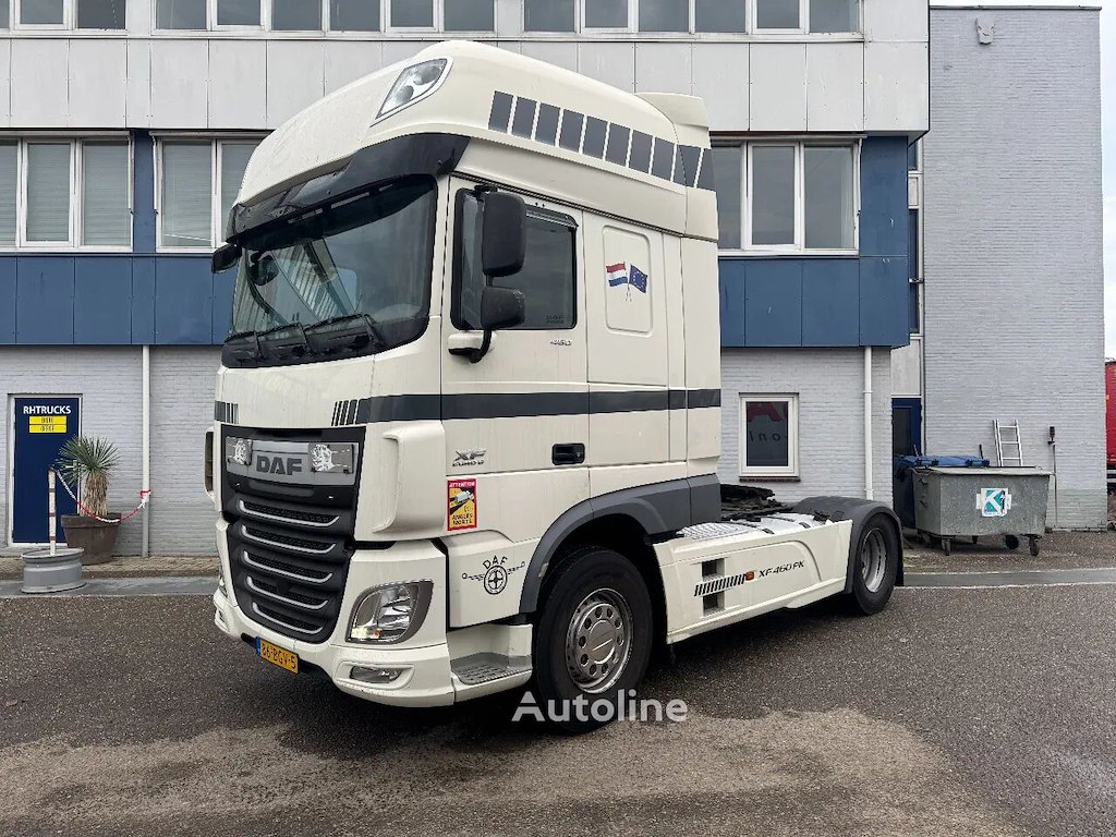 DAF XF 460 4X2 EURO 6 MX ENGINE BRAKE SKIRTS AIRCO tegljač
