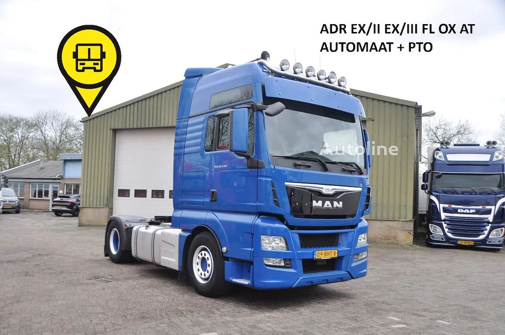 MAN TGX 18.440 XXL.ADR EX/II EX/III FL OX AT.AUTOMAAT+PTO tegljač