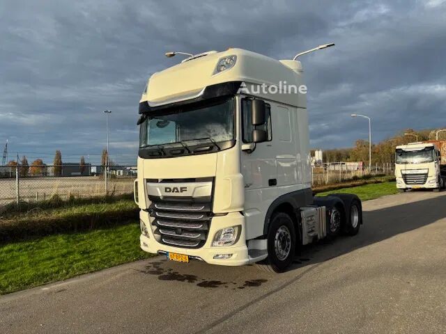 DAF XF 480 6x2 / FTG / SSC / Roof Airco / ACC / Apk 09-2026 tegljač