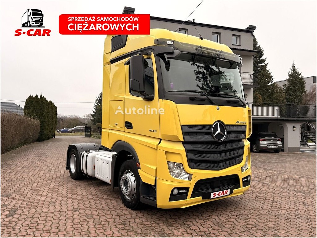 Mercedes-Benz Actros 1845 tegljač