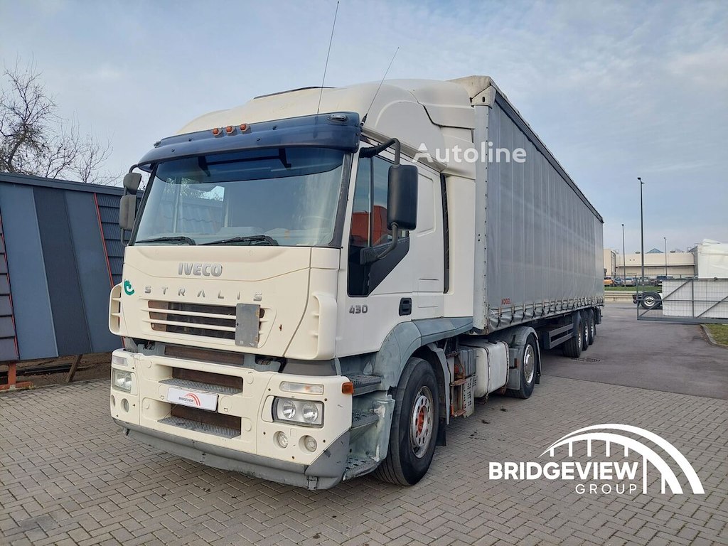IVECO Stralis 430 tegljač