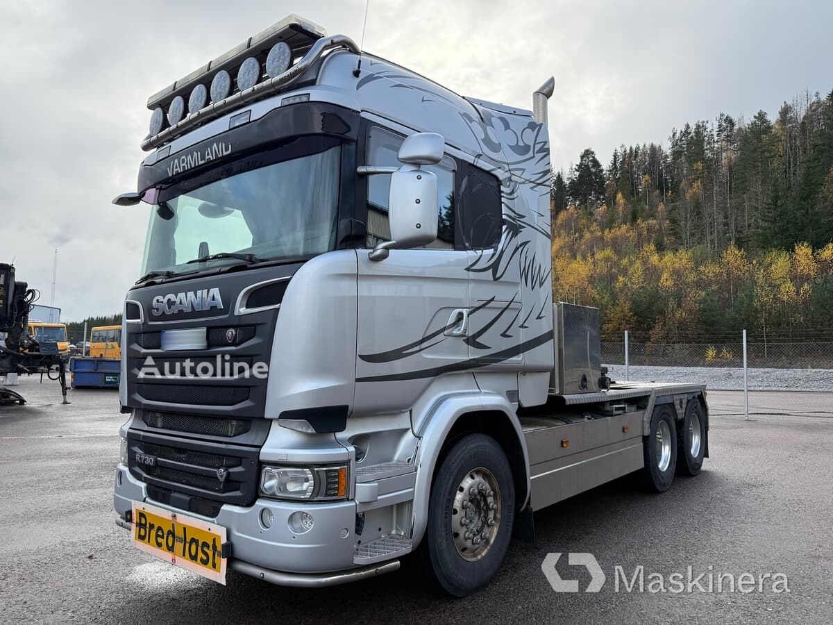 Prodaje se Scania R730 tegljač na aukciji