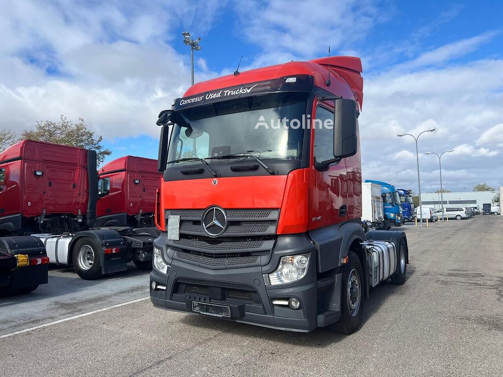 Mercedes-Benz Actros tegljač