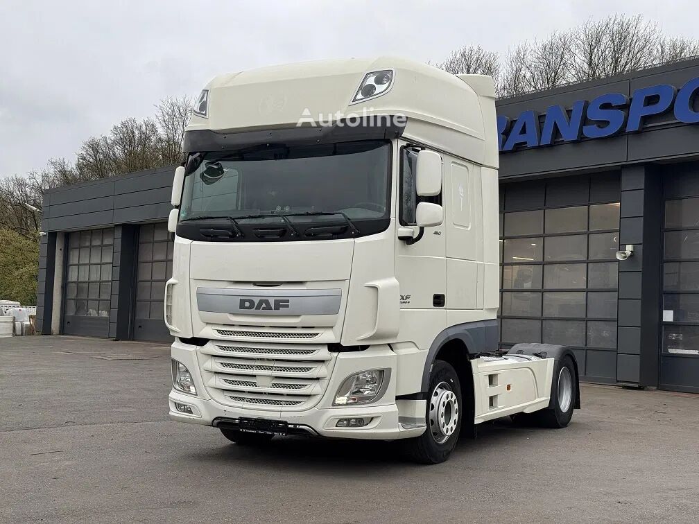 DAF XF 460 SSC, ACC, Intarder, Vollspoiler tegljač