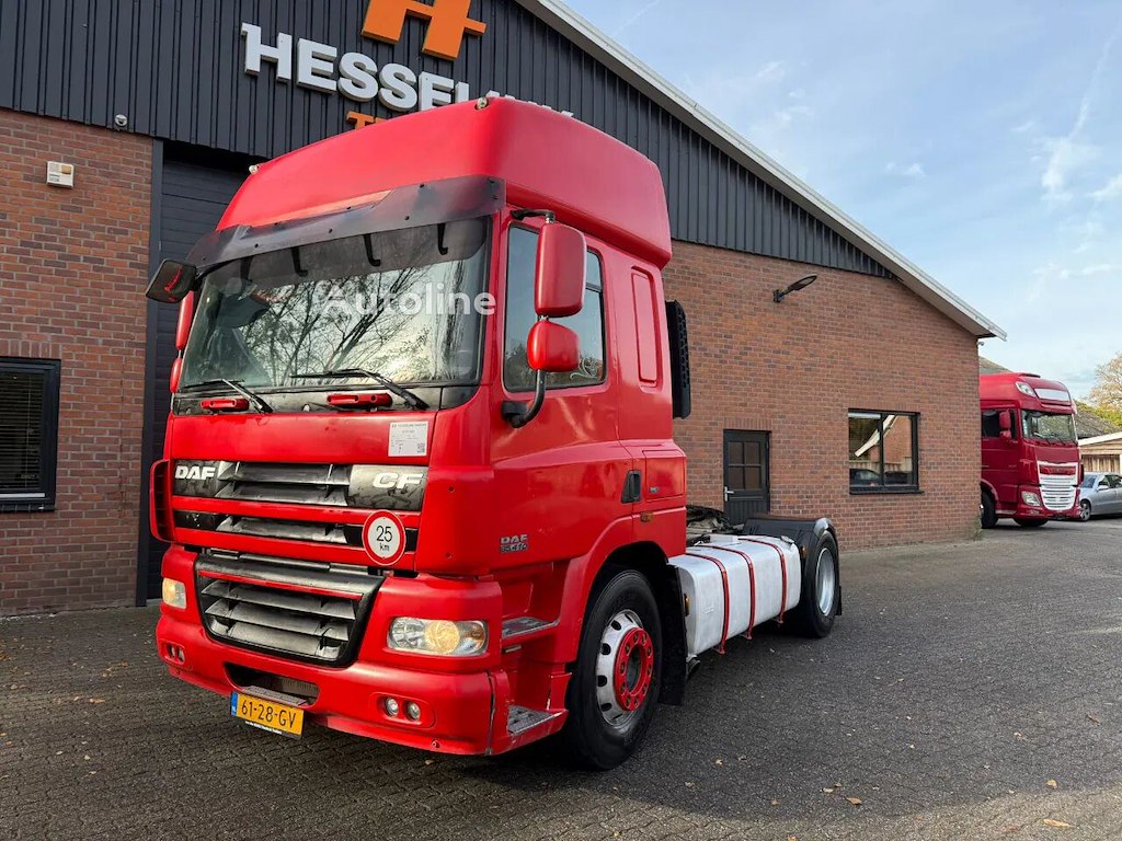 DAF CF 85.410 MMBS! Lanbouwkenteken, handgeschakeld, pto voorbereidi tegljač