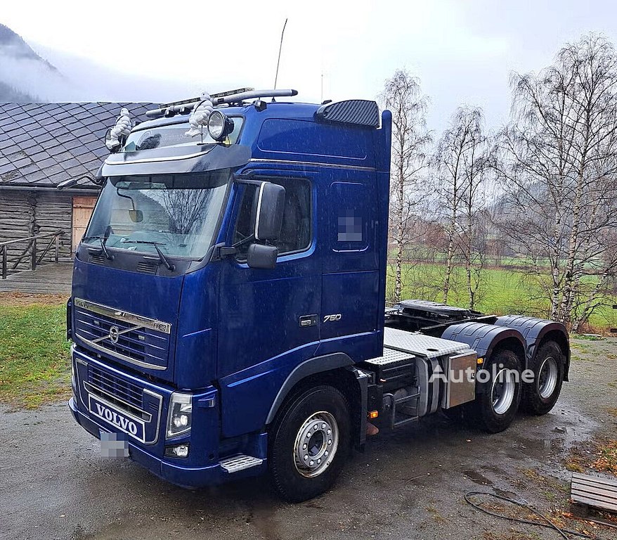 Volvo FH16 750 *6x4 *GCW 80ton *HEAVY DUTY *HYDRAULICS *RETARDER tegljač