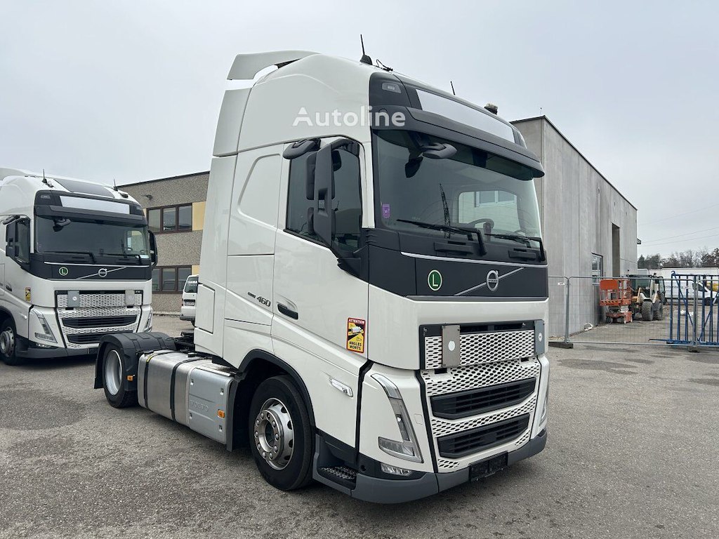 Volvo FH 460 E6, Low Deck , I Save I-Shift, Standklima tegljač