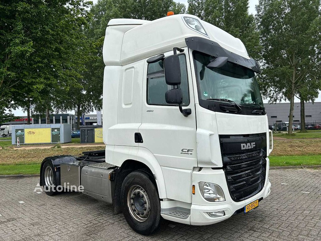 Prodaje se DAF CF 460 FT tegljač na aukciji
