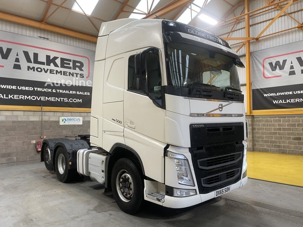 Volvo FH 500 VERSION 4 GLOBETROTTER *EURO 6* 6X2 TAG AXLE TRACTOR UNIT tegljač