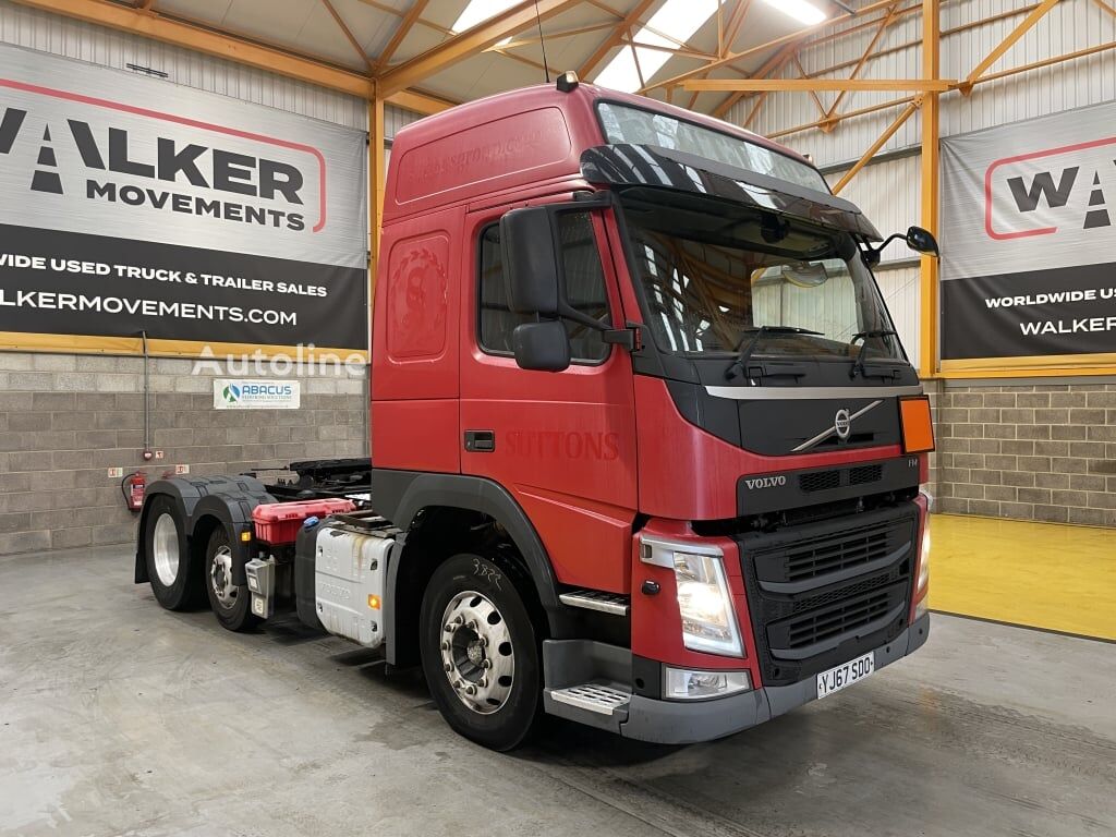 Volvo FM 450 GLOBETROTTER *EURO 6* ADR SPEC 6X2 TRACTOR UNIT – 2017 – tegljač