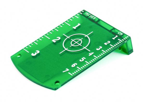 Laserska meta zelena - ciljna ploča Kapro 845G