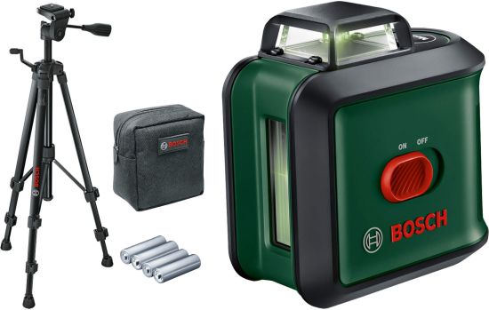 Bosch UniversalLevel 360 SET samonivelišući laser za linije sa zelenim zrakom (0603663E06)