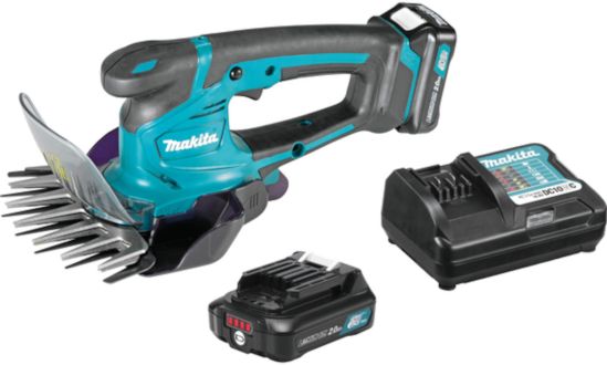 Akumulatorske makaze za travu Makita UM600DWAE; 18V 2x2,0Ah
