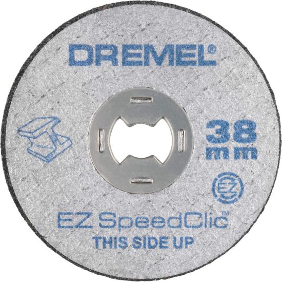 Dremel EZ SpeedClic: metalni diskovi za sečenje 12 u pakovanju. (SC456B) - 2615S456JD