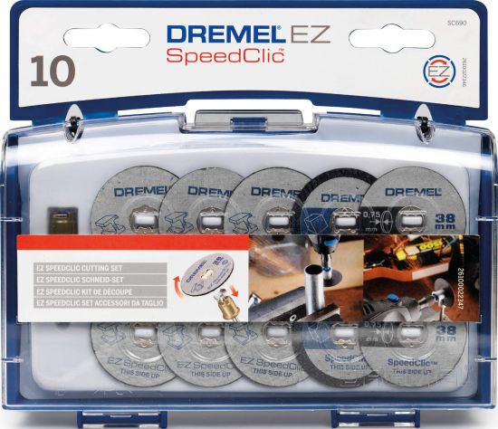Dremel EZ SpeedClic set pribora za sečenje (SC690) - 2615S690JA