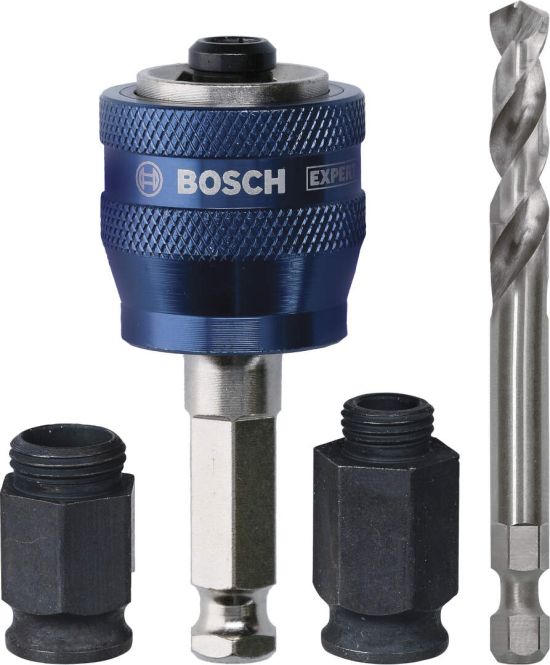 Bosch EXPERT Power Change Plus set za konverziju, šestostrani prihvat 11 mm, HSS-G, 7,15×45×85 mm, 2 adapterske navrtke (2608902039)