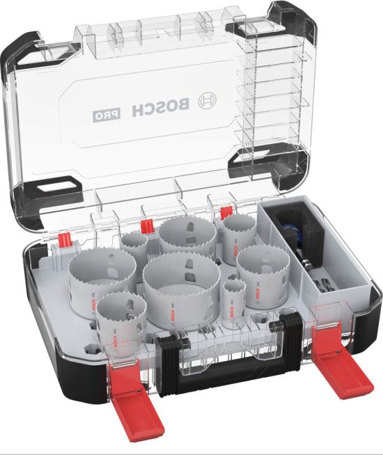 Bosch PRO Multi Material PC Plus set testera za otvore 25-86 mm 11/1 (2608594430)