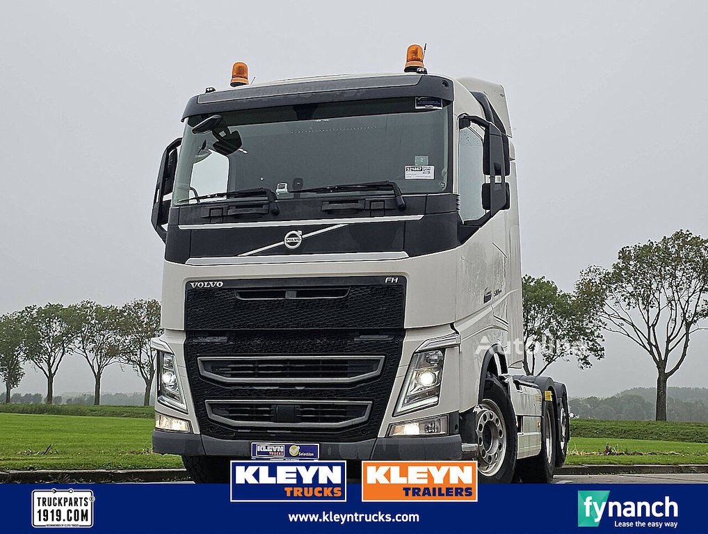 Volvo FH 500 6X2 STEERED PTO+HYDR tegljač