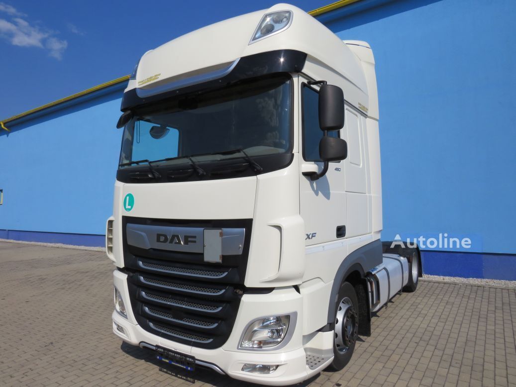 DAF XF 480 FT E6 MEGA SSC Nový tacho Tank 1215L tegljač