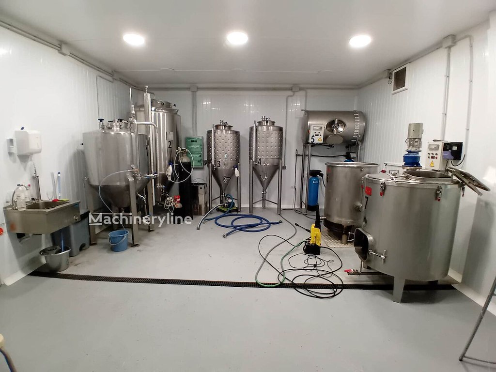 Cespedes Cerveza Artesana SL, etc mini pivara