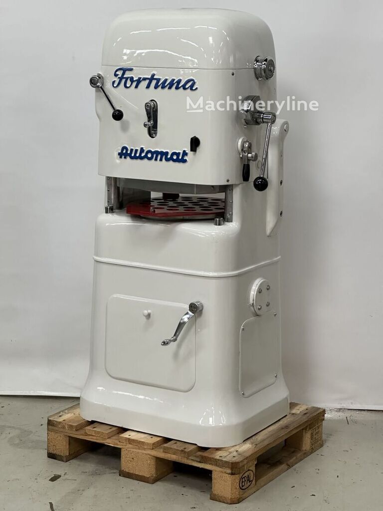 Fortuna Automatic Bread Roll Press A3 delilica testa