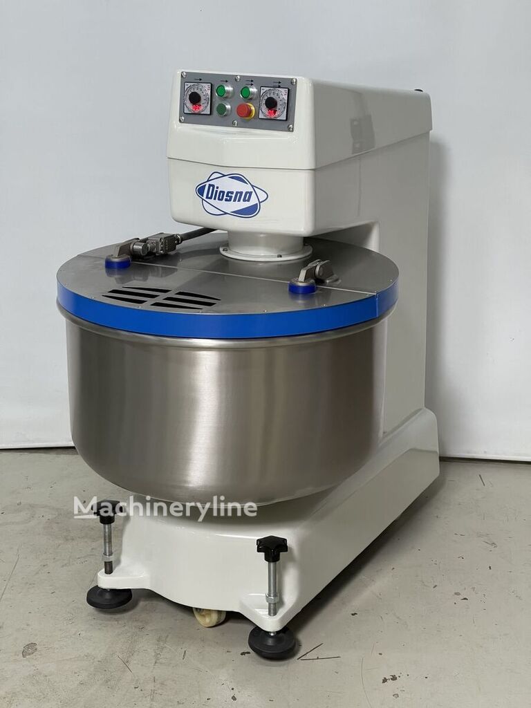 Diosna SP 120 D spiral mixer mikser za testo
