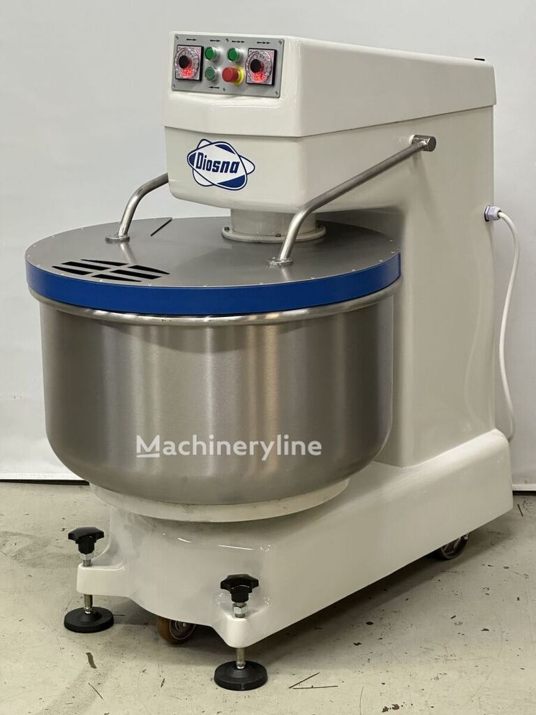 Diosna SP 120 D spiral mixer mikser za testo