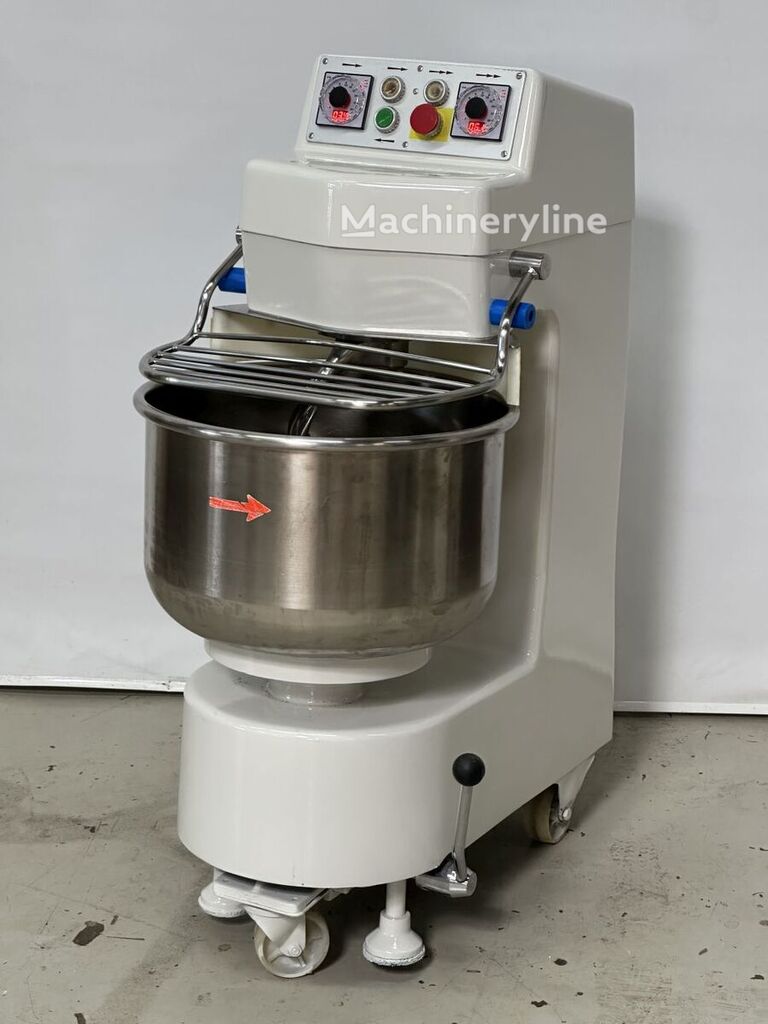 Diosna SP 24 D spiral mixer mikser za testo