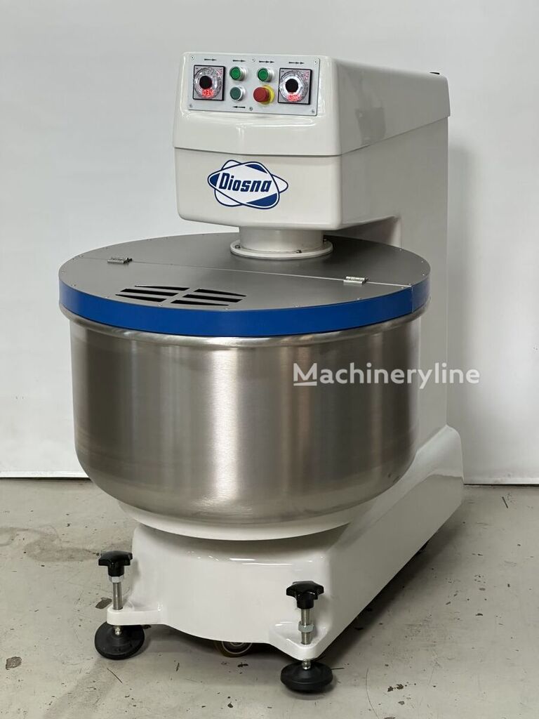 Diosna SP 120 D spiral mixer mikser za testo