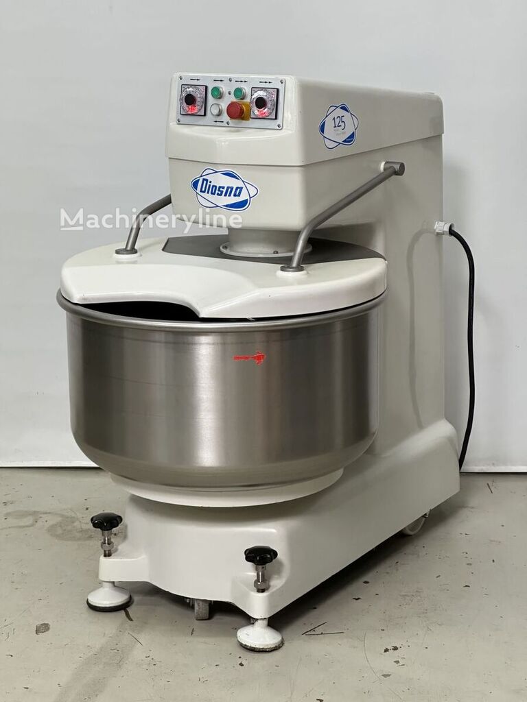 Diosna SP 120 D spiral mixer mikser za testo