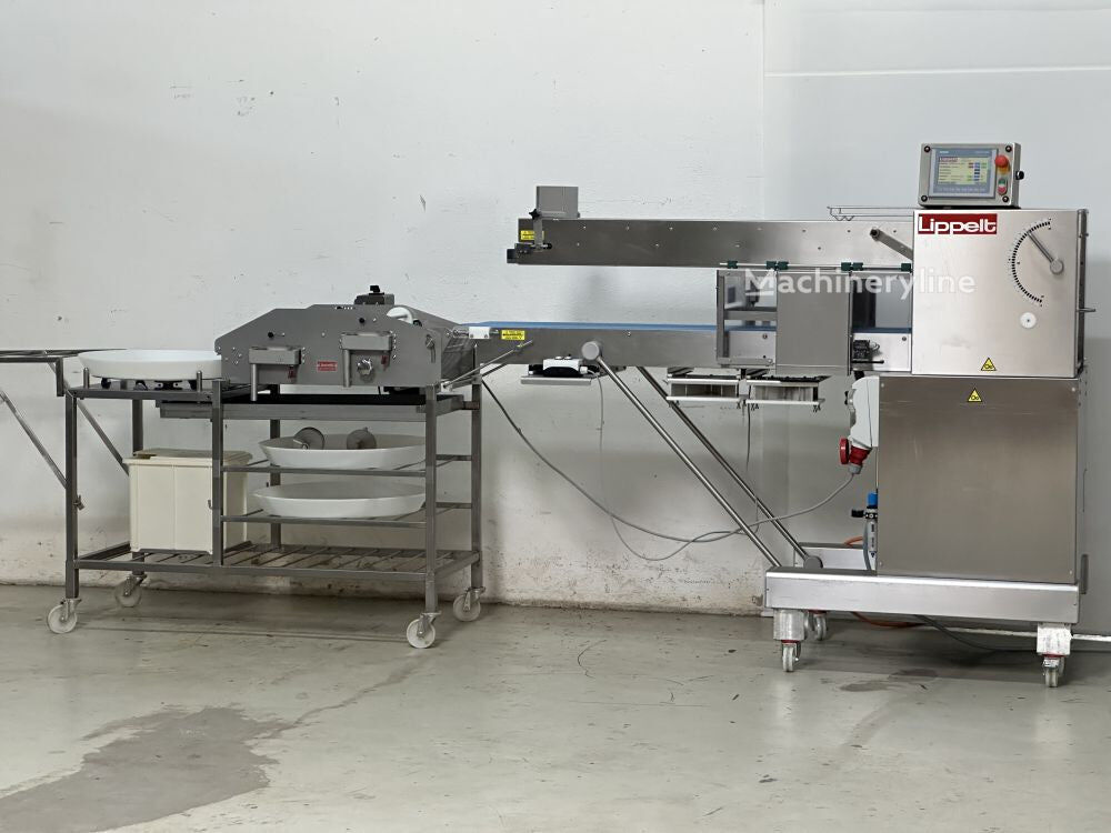 Lippelt Mini Rustica Touch GST bread roll processing system linija za proizvodnju hleba