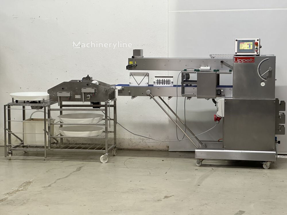 Lippelt Mini Rustica Touch GST bread roll processing system linija za proizvodnju hleba