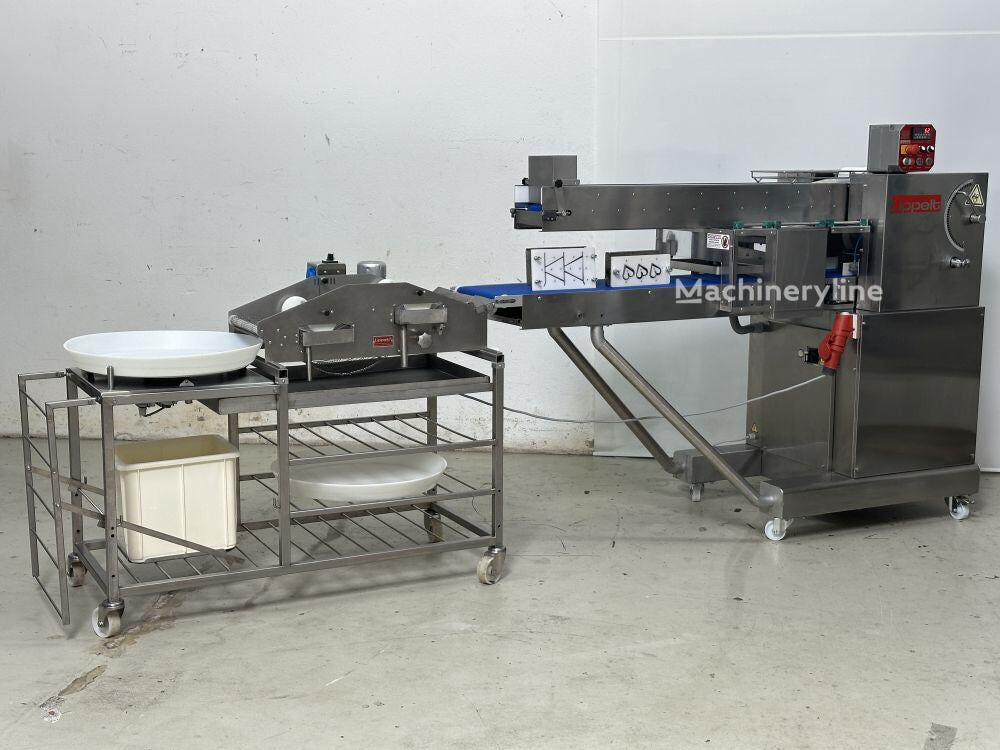 Lippelt Mini Rustica GS bread roll production line ostala pekarska oprema