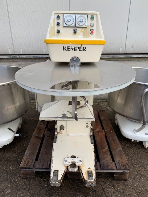 WP Kemper GmbH ST 125 A mikser za testo