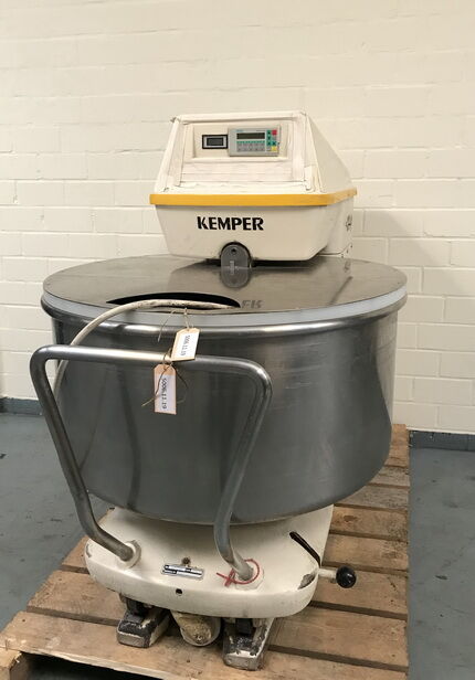WP Kemper ST 125 AE mikser za testo