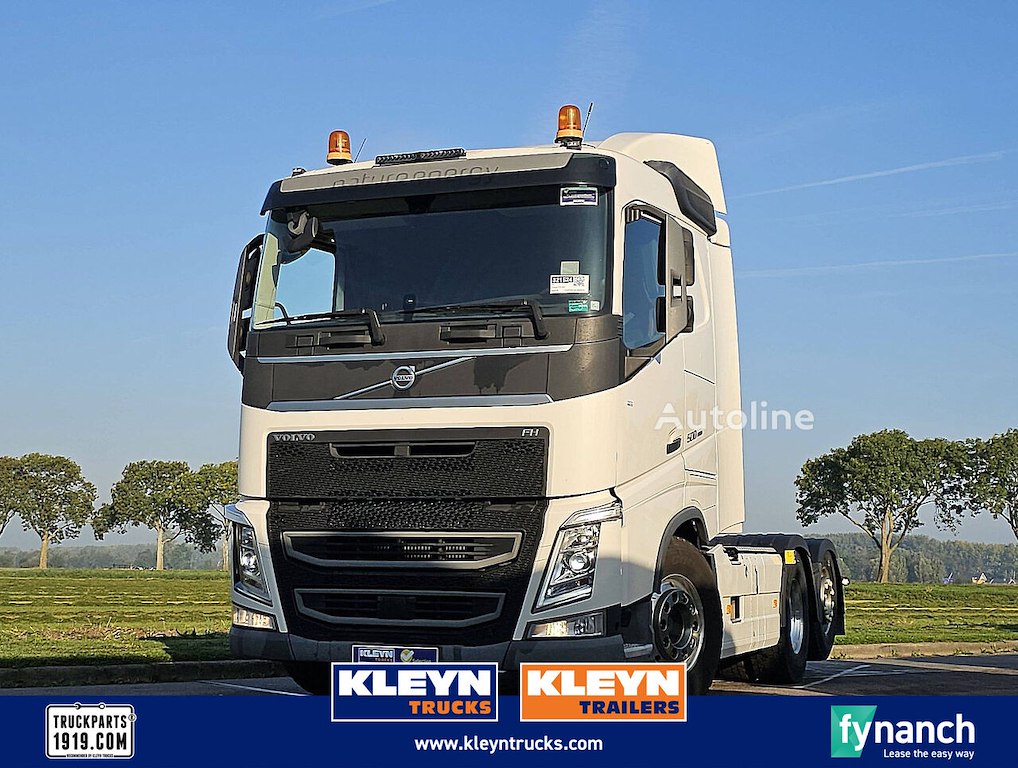 Volvo FH 500 6X2 STEERED PTO+HYDR tegljač