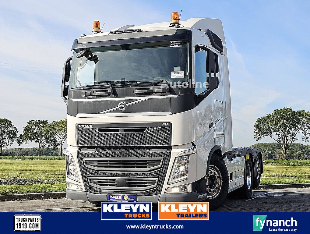 Volvo FH 500 6X2 STEERED PTO+HYDR tegljač