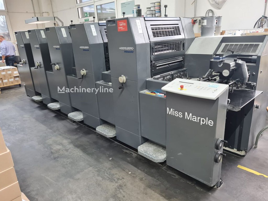 Heidelberg PM 52-5 ofset mašina
