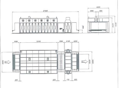 Korišćena sušara za sušenje drveta ANGELO CREMONA 4200 PD/01 Verified seller