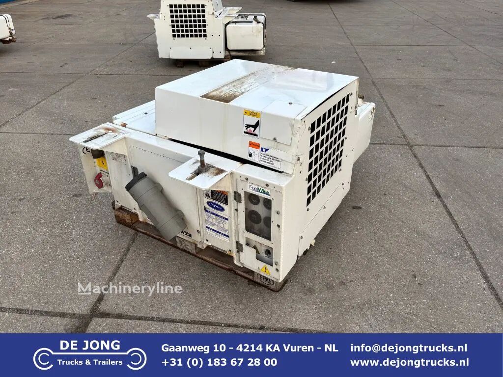 Carrier Genset / 8057 Hours / 2019 / 5x pieces in stock diesel generator