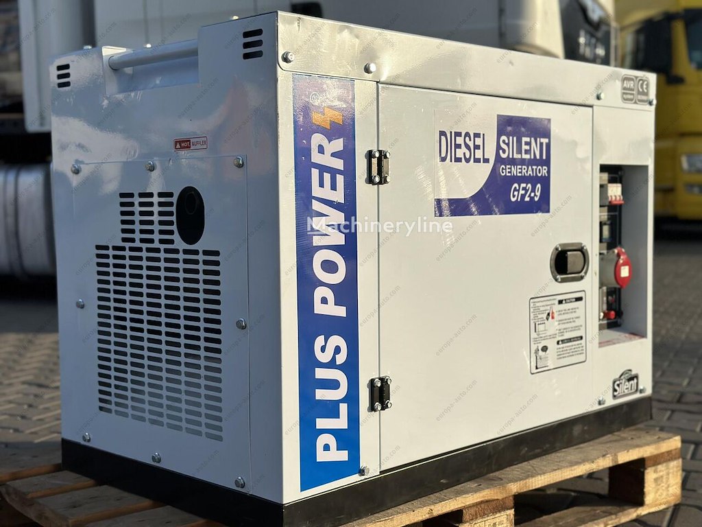 Novi Plus Power GF-9 diesel generator