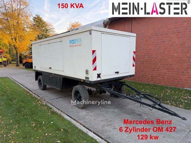Polyma 150 KVA diesel generator