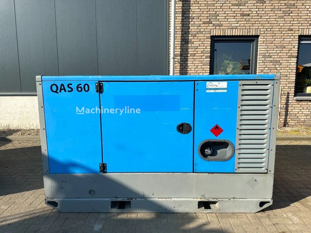 Atlas Copco QAS 60 Perkins Stamford 60 kVA Silent Rental generatorset diesel generator