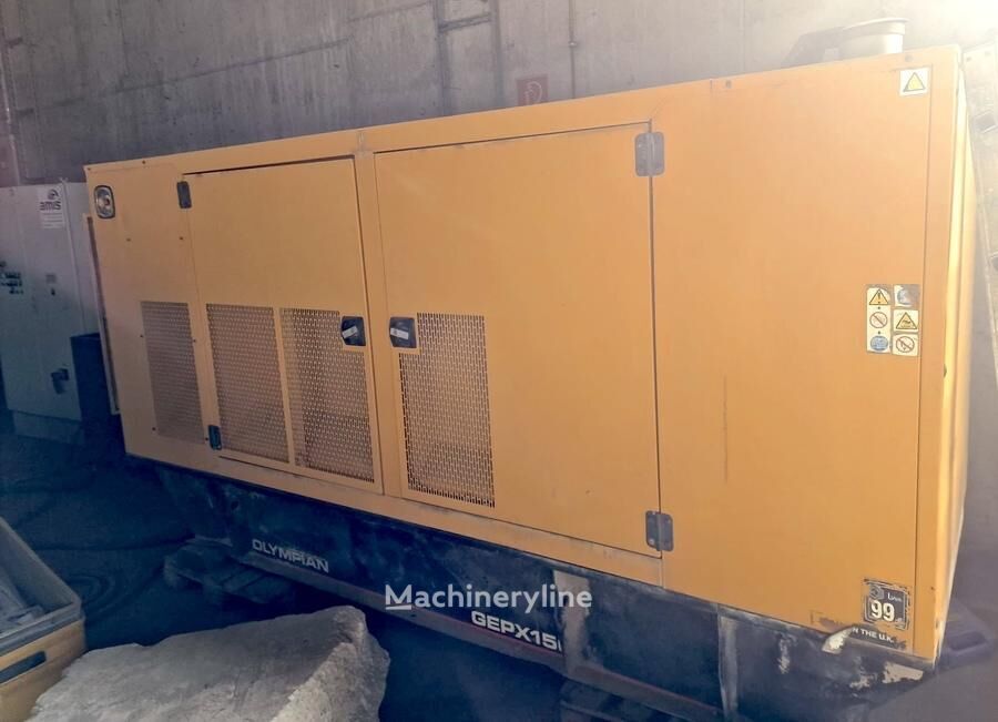 Caterpillar Olympian GEPX150 diesel generator