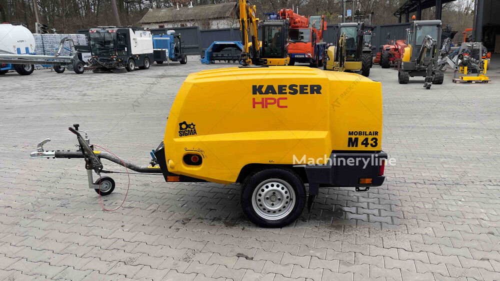 Kaeser M43PE mobilni kompresor