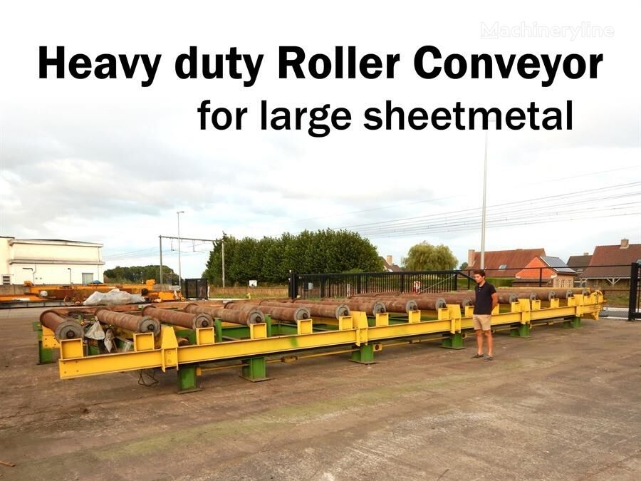 Heavy Duty Roller Conveyors 3100 mm valjkasti transporter