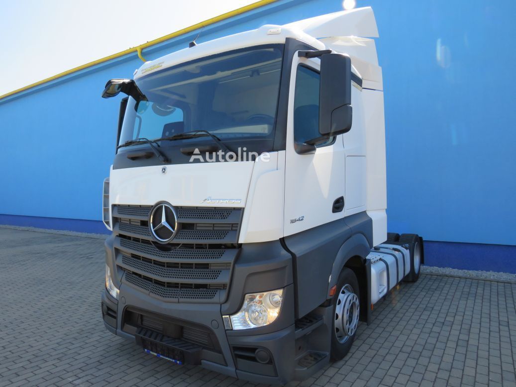 Mercedes-Benz ACTROS 1842 E6 Mega Aut Tank 990L tegljač