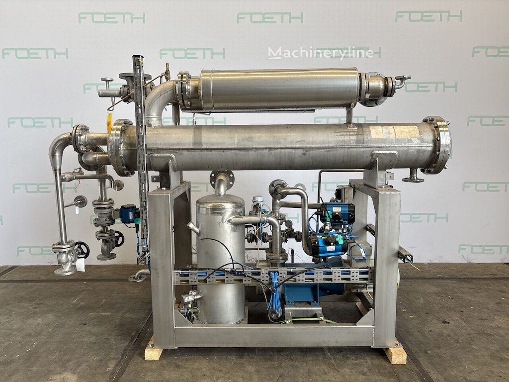 Körting Hannover SiHi LELA 3-stage steam jet vacuum pump - Vacuu industrijska pumpa