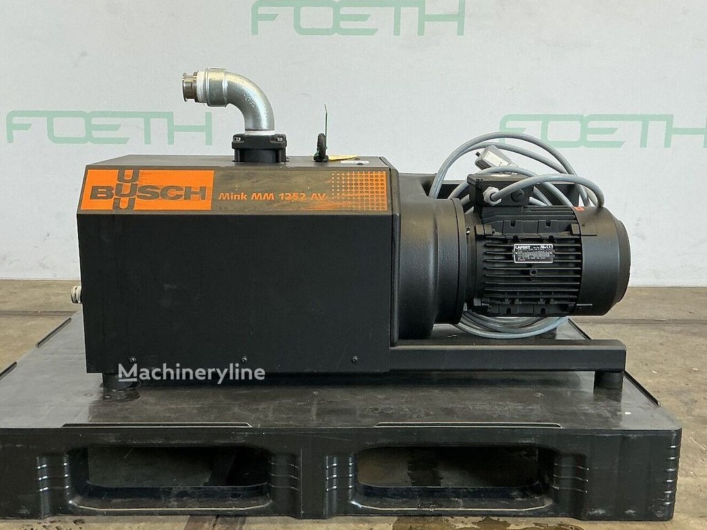 Busch MM 1252 AV - Vacuum pump industrijska pumpa