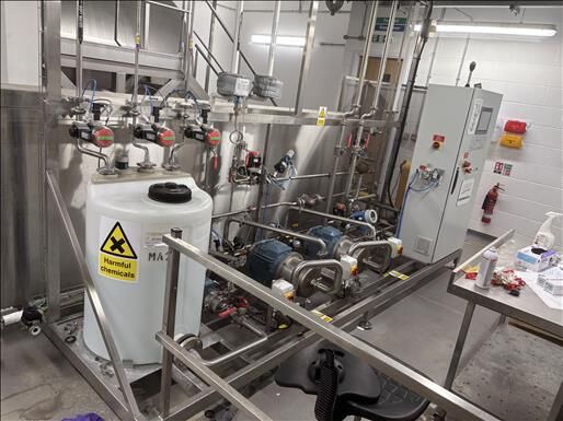 Actini Effluent treatment Skids sistem za prečišćavanje vode